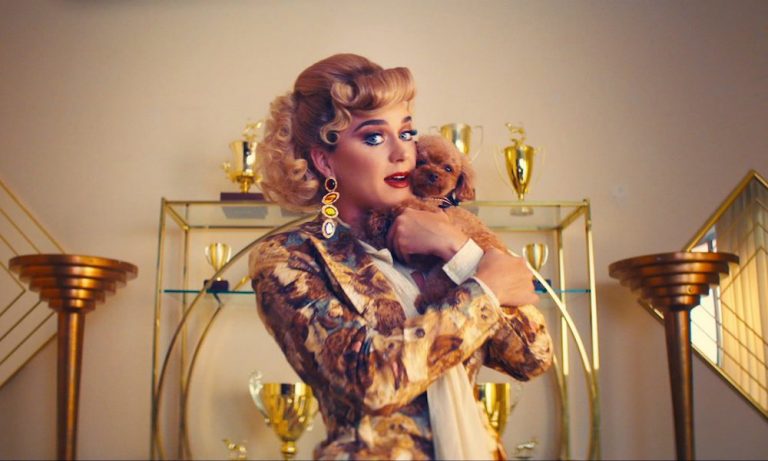Dogs Take Centre-Stage In Katy Perry’s ‘Small Talk’ Music Video
