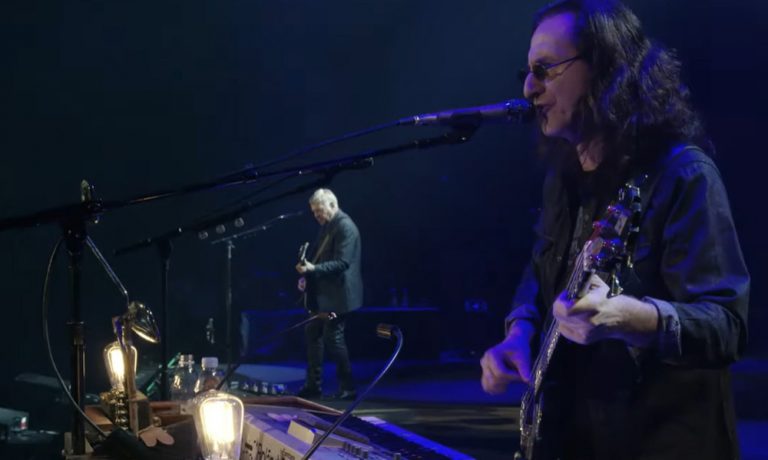 Watch Rush Perform Distant Early Warning From ‘Cinema Strangiato’ Film