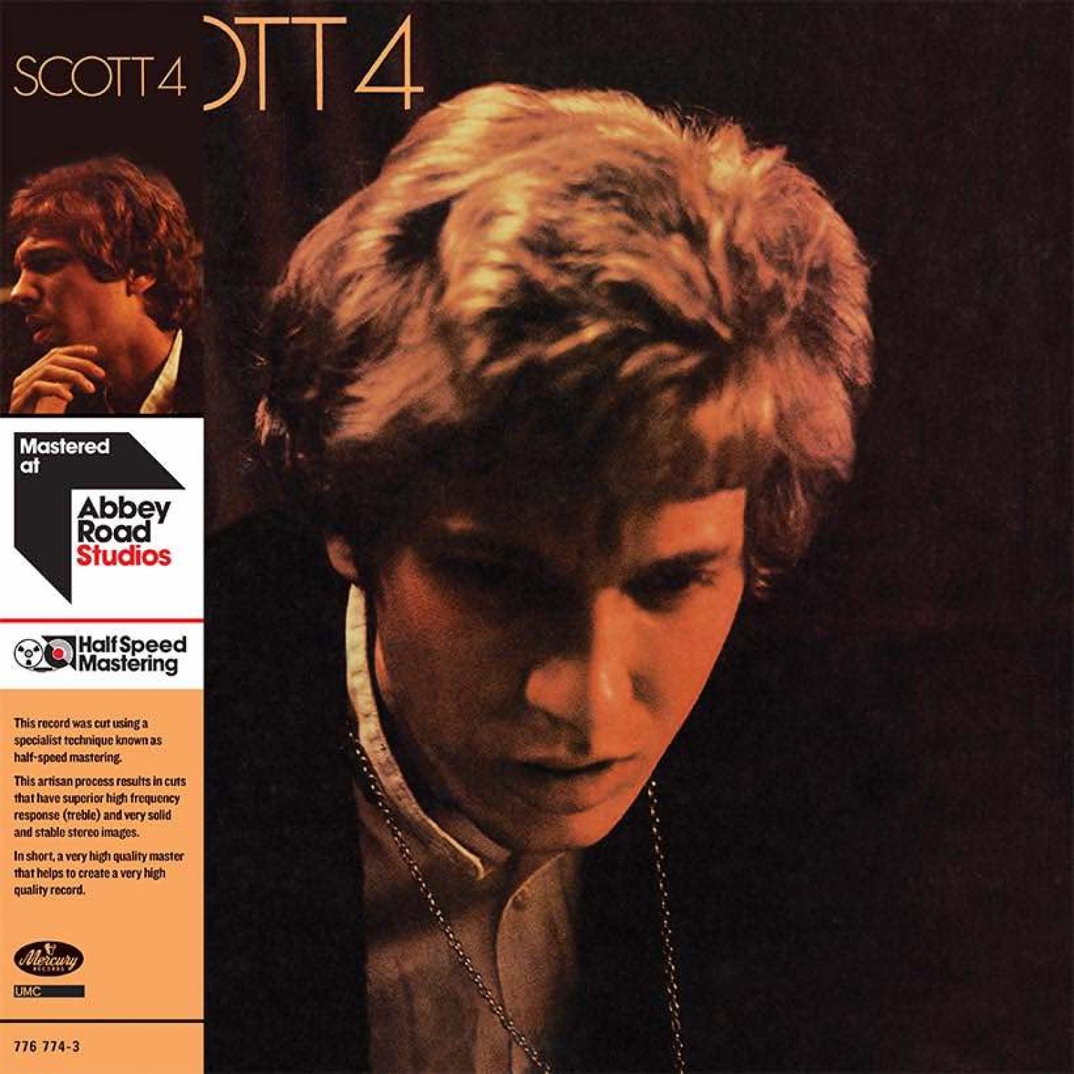 Half-Speed Remaster For Scott Walker's Influential 'Scott 4' Album