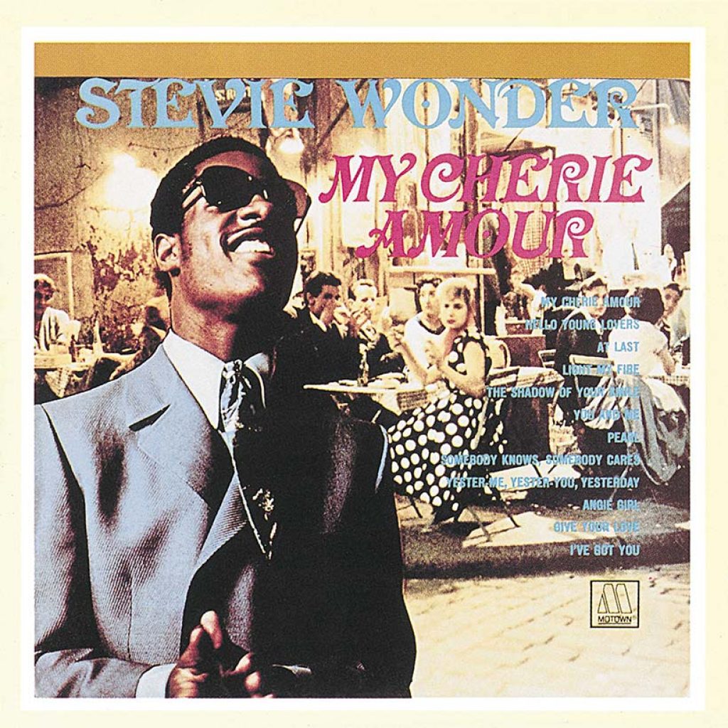 'My Cherie Amour': Stevie Wonder Closes The 60s With A Classic