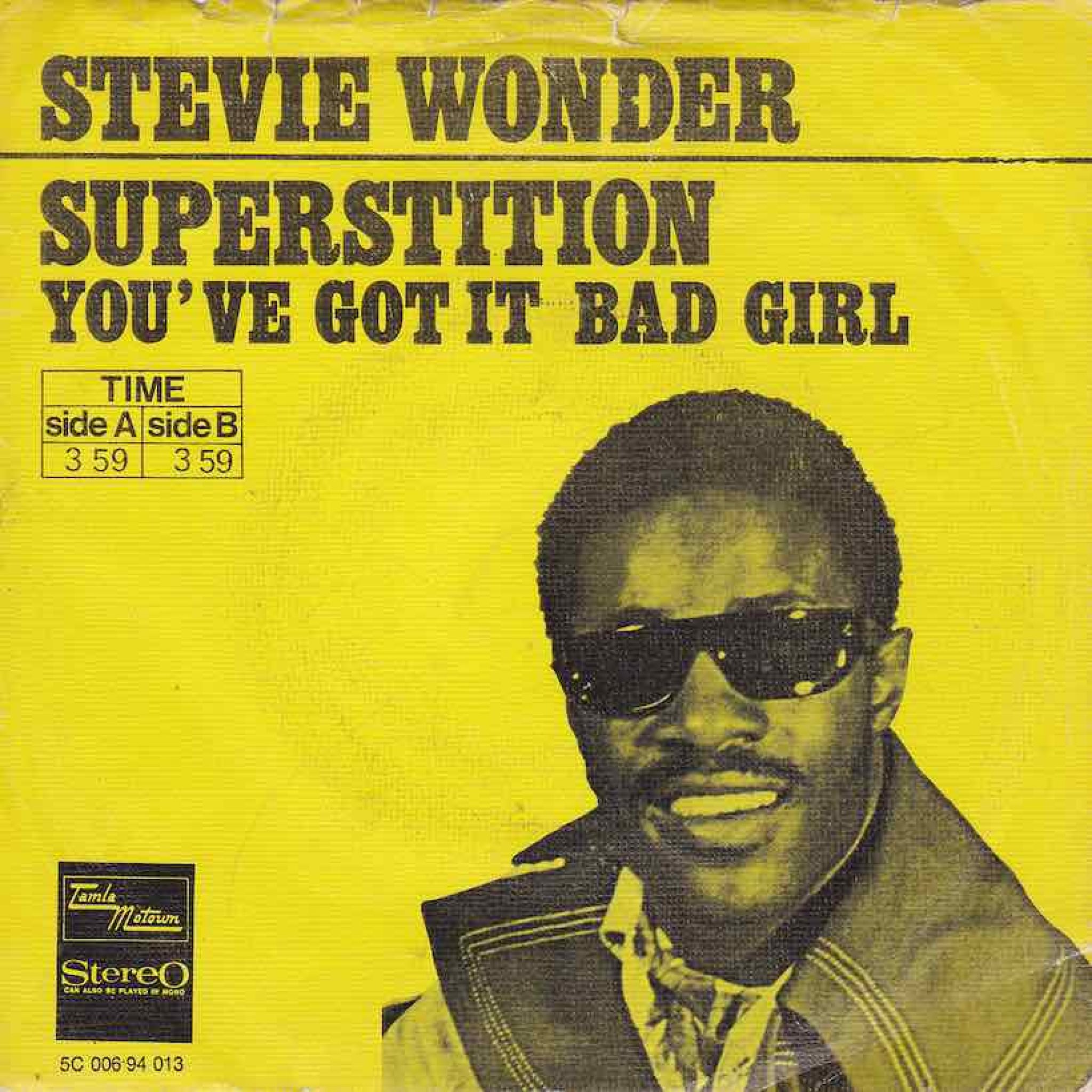 Stevie Wonder “Proud” As 'Superstition' Tops Motown UK Chart | uDiscover