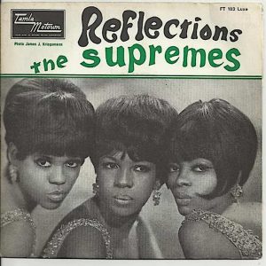 Top Billing For Diana Ross On The Supremes' Psychedelic 'Reflections'
