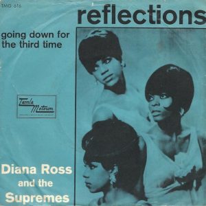 Top Billing For Diana Ross On The Supremes' Psychedelic 'Reflections'