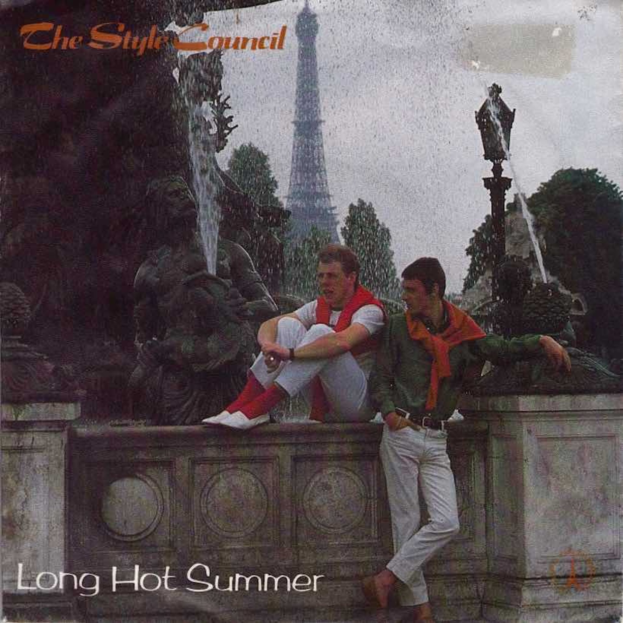 As Britain Swelters, The Style Council Enjoy A 'Long Hot Summer'