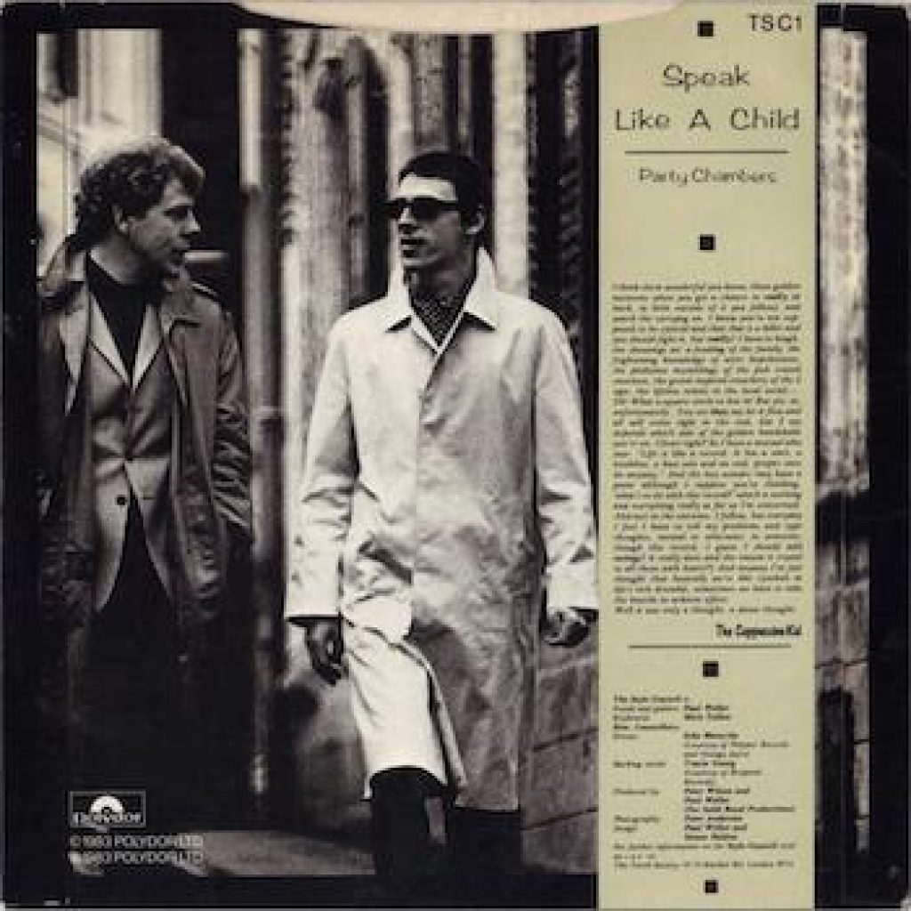 As Britain Swelters, The Style Council Enjoy A 'Long Hot Summer'