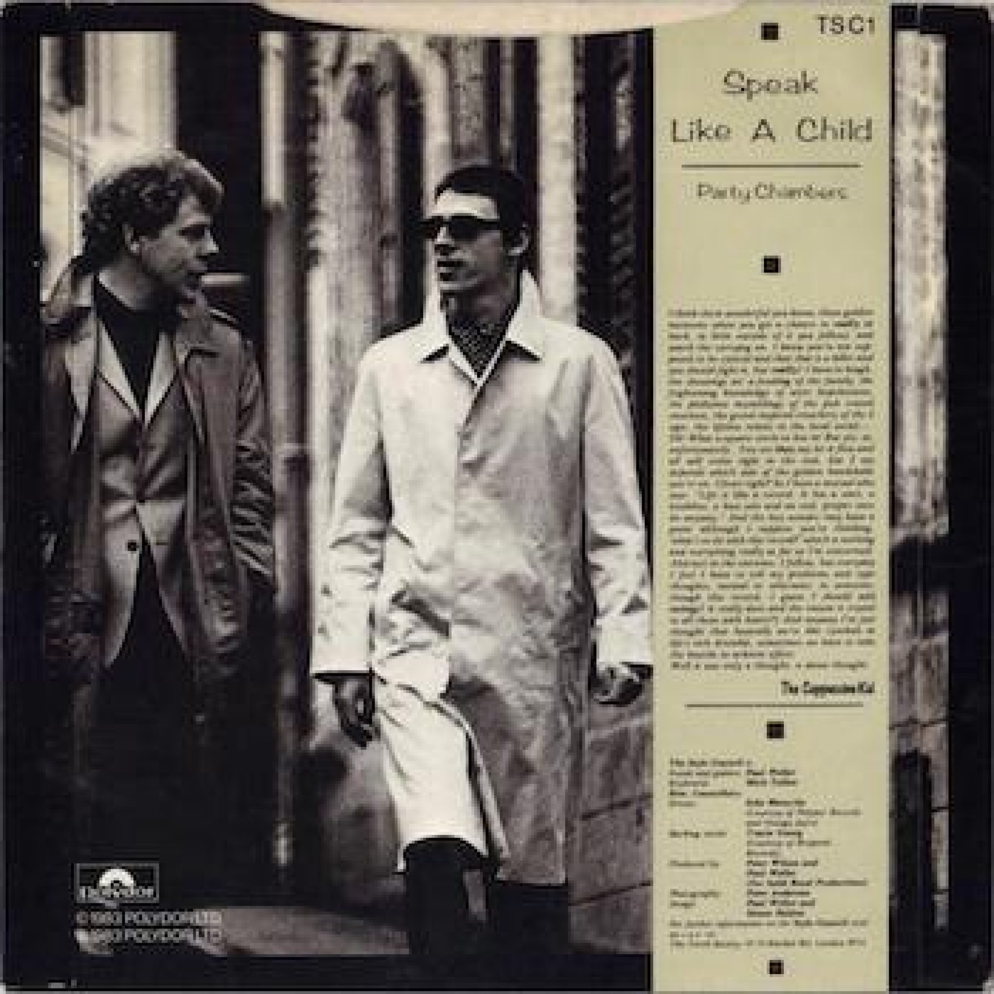 As Britain Swelters, The Style Council Enjoy A 'Long Hot Summer'