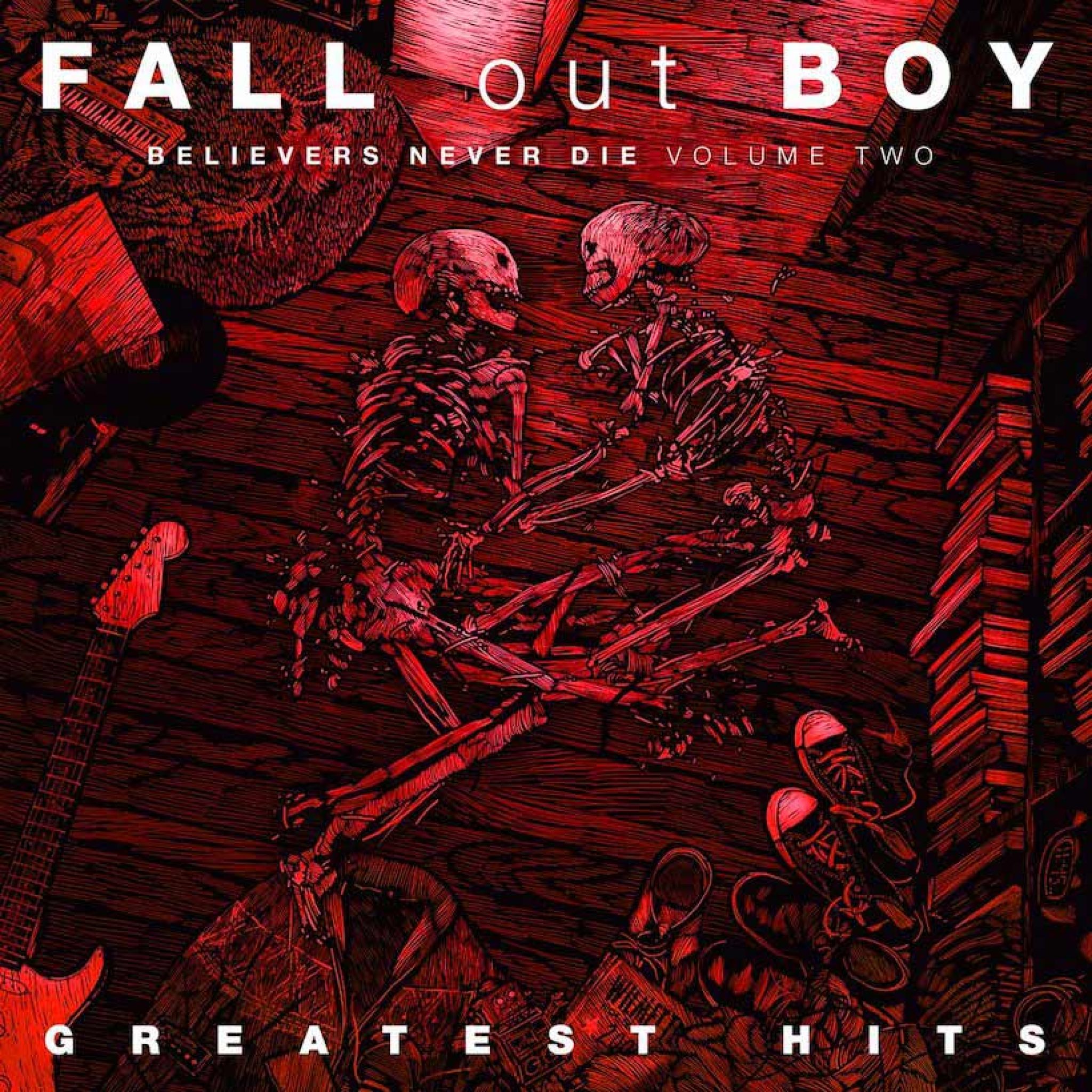 Fall Out Boy Announce New Greatest Hits Album And Drop New Song