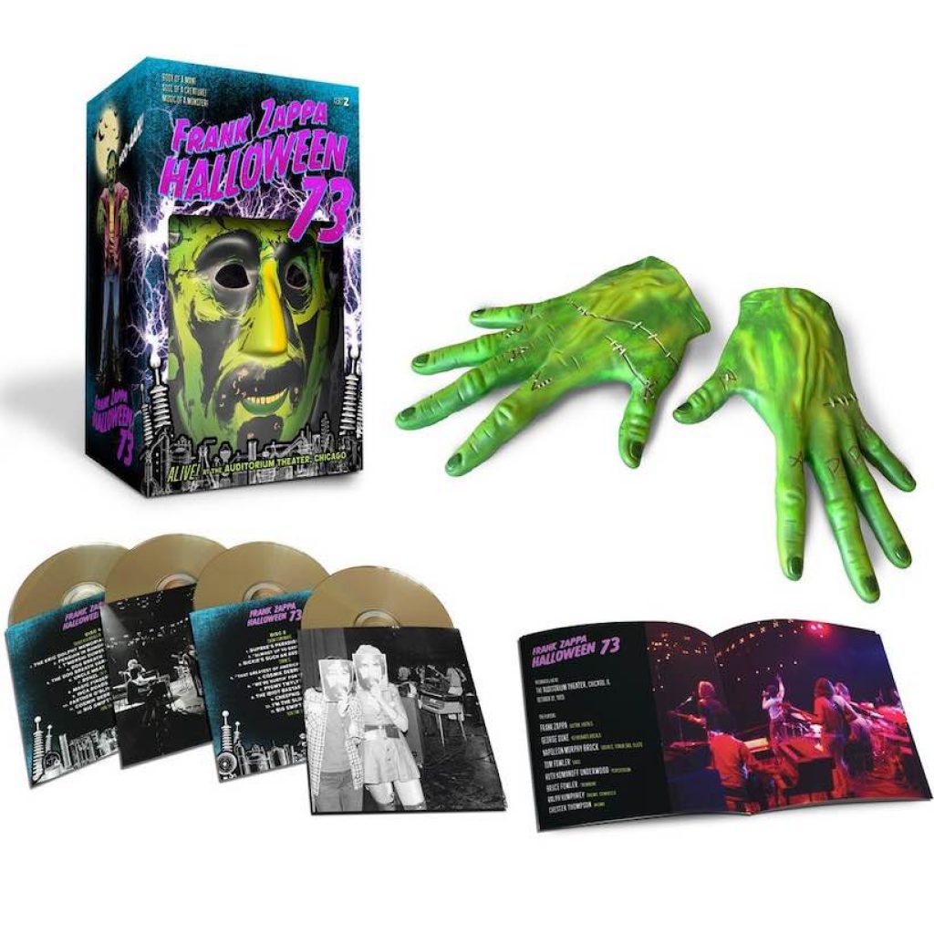 Frank Zappa's Halloween 1973 Shows Out Now In Costume Box Set