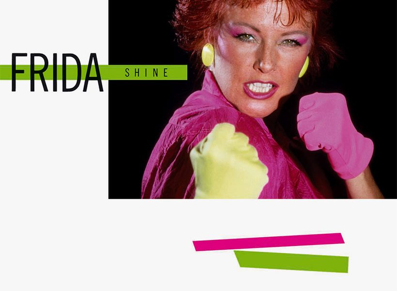 Shine: Frida’s Last Solo Album Of The 80s Still Sparkles | uDiscover