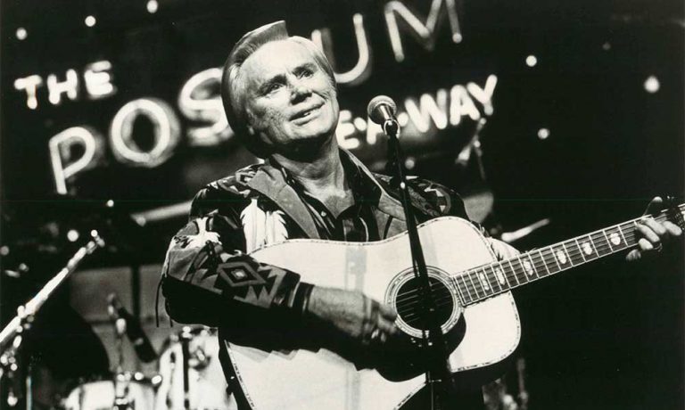 'White Lightning': George Jones Pops Onto The Hot 100