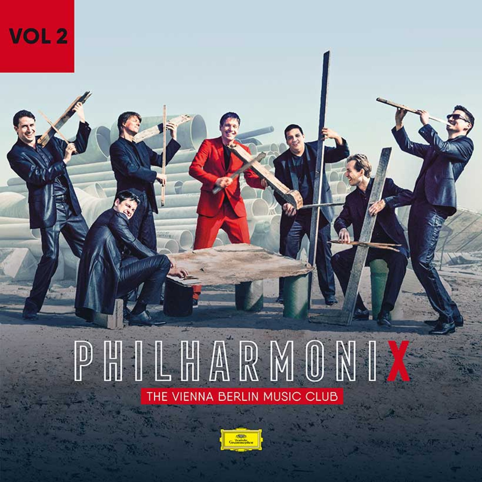 Philharmonix Release 'The Vienna Berlin Music Club Vol. 2' | uDiscover