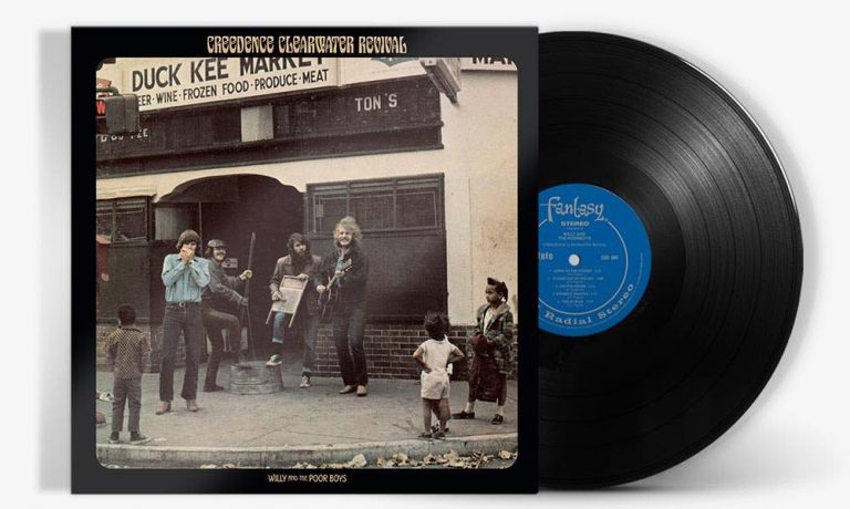 Half-Speed Master Editions For Classic Creedence Clearwater Revival LPs