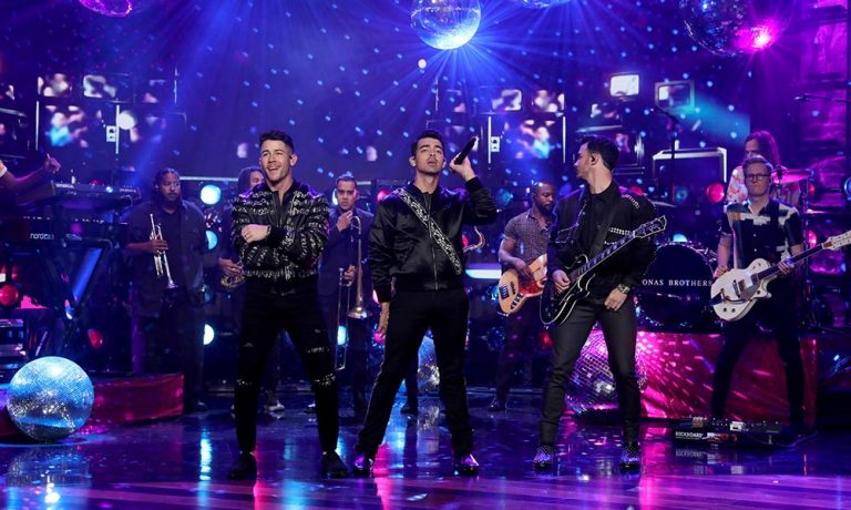The Jonas Brothers Make Special Appearance On Ellen DeGeneres Show
