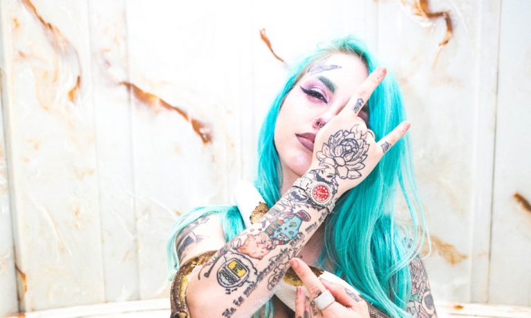 Watch Baby Goth Get Tattooed In Latest Episode Of YouTube Series