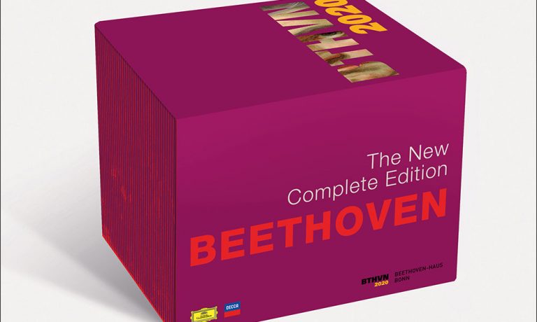 'Beethoven The New Complete Edition’ Out Now | uDiscover