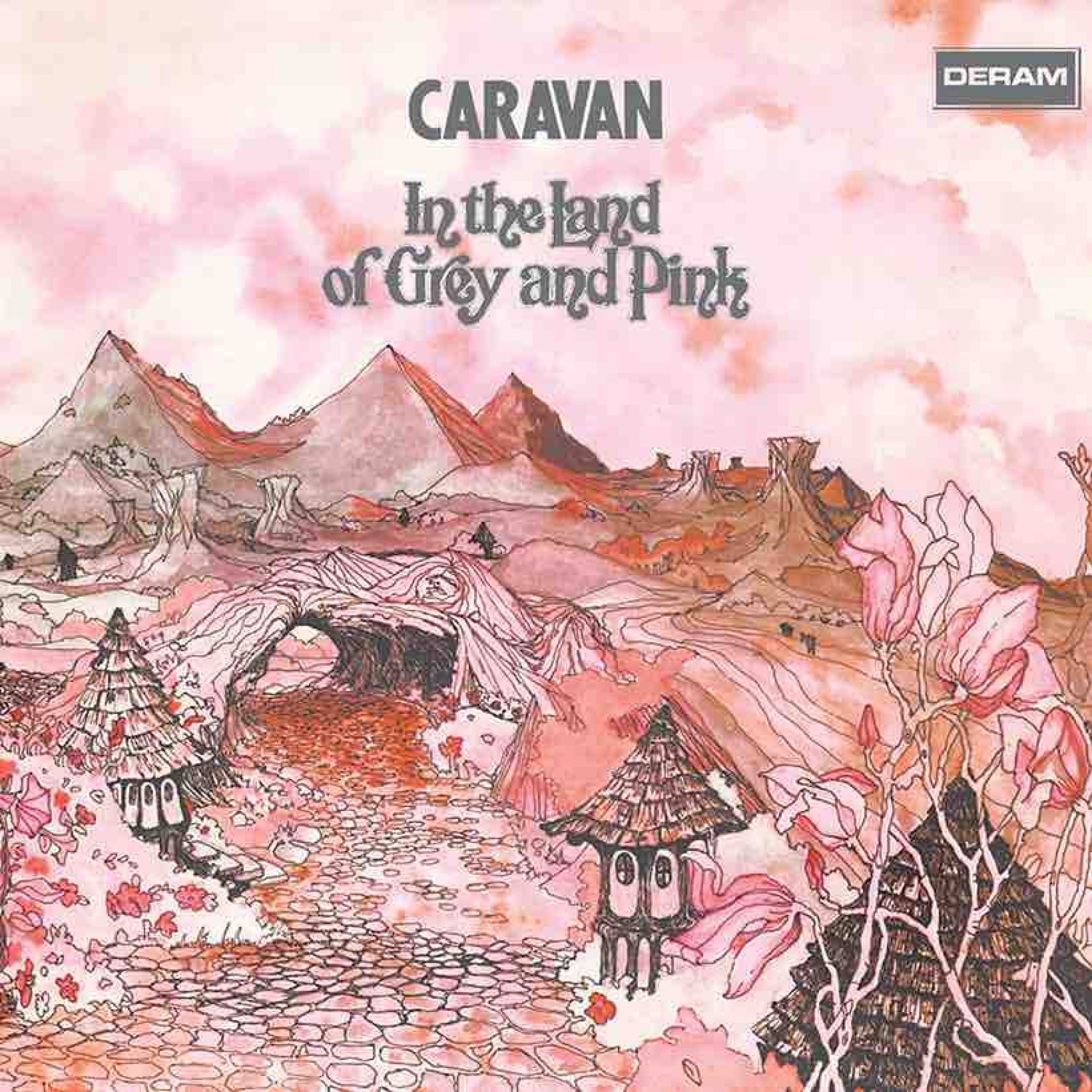 Four Prog Rock Milestones By Caravan Head To 180 Gram Vinyl