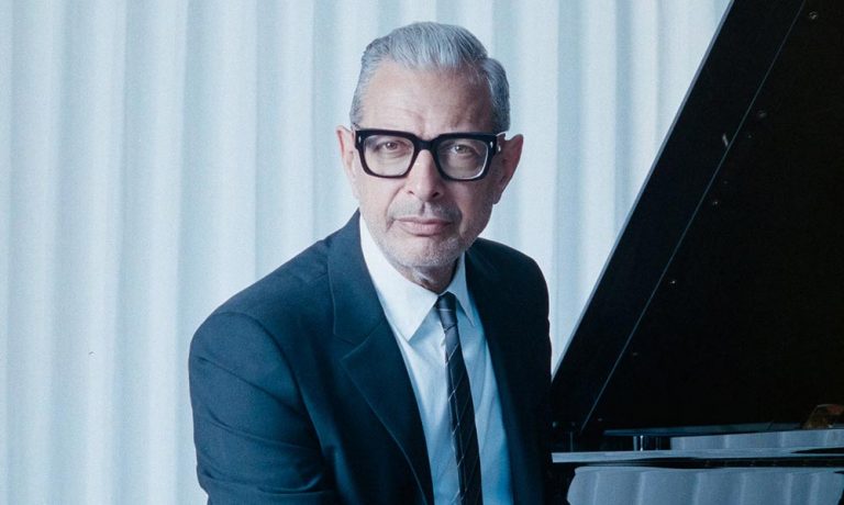 Listen To Jeff Goldblum’s Four Six Broken English Ft. Anna Calvi