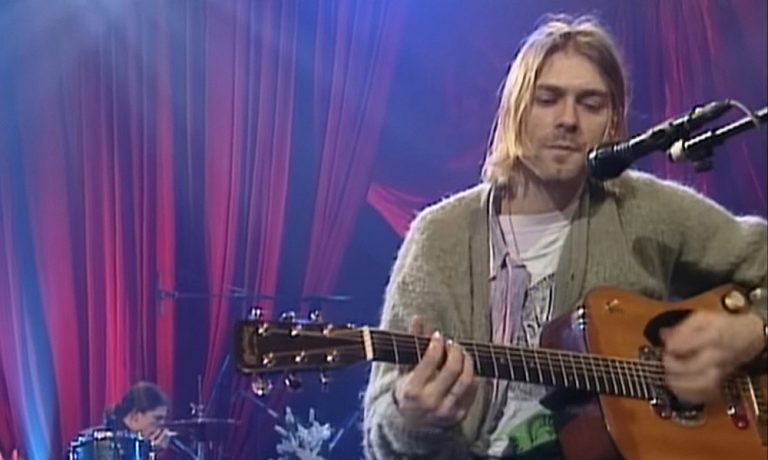 Watch Nirvana Play Rehearsal Version Of Polly From MTV Unplugged