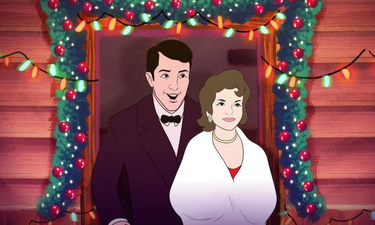 Watch The New Animated Video For Dean Martin’s Let It Snow