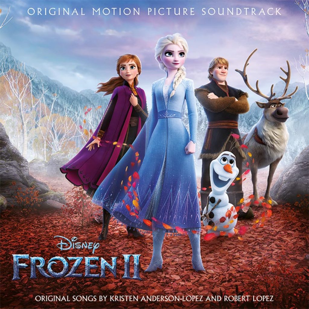 Walt Disney’s Frozen 2 Soundtrack Album Out Now