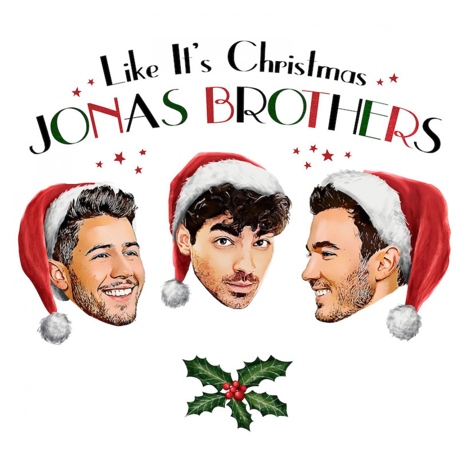 Jonas Brothers Release New Original Holiday Song ‘Like It’s Christmas’