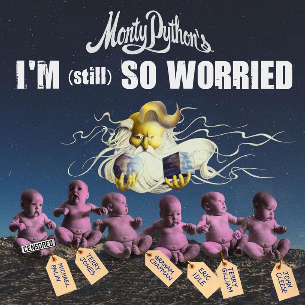 Watch The New Video For Monty Python’s I’m (Still) So Worried