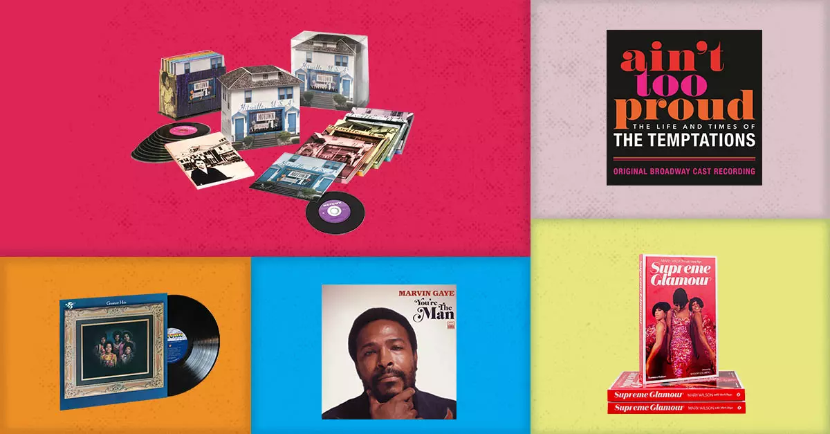 Best Gifts for Motown Fans: Vinyl, Box Sets & More