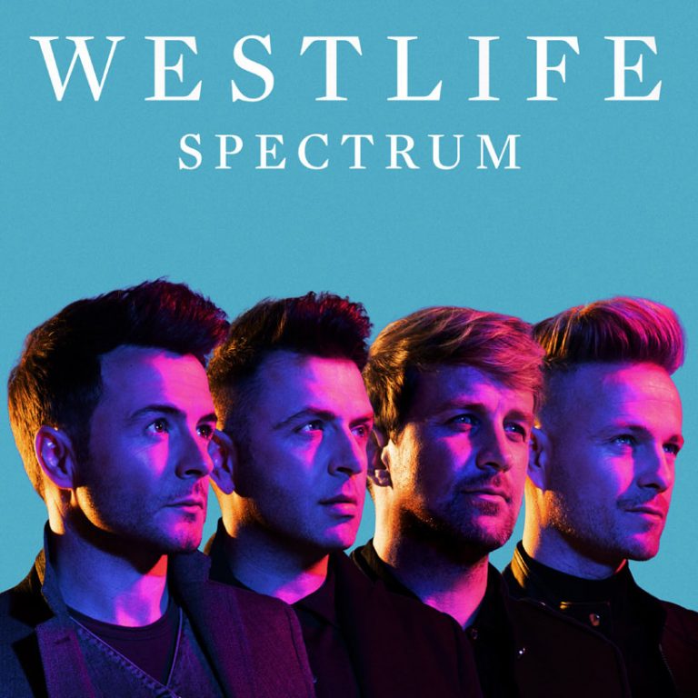 Westlife’s Hotly-Anticpated New Album Spectrum Is Out Now