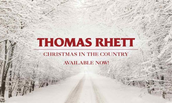 Thomas Rhett, Adam Hambrick, Clare Dunn Make It A Country Christmas