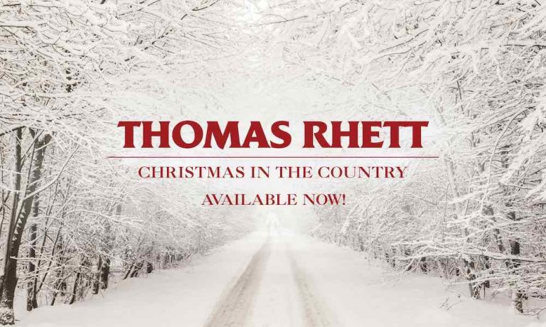 Thomas Rhett, Adam Hambrick, Clare Dunn Make It A Country Christmas