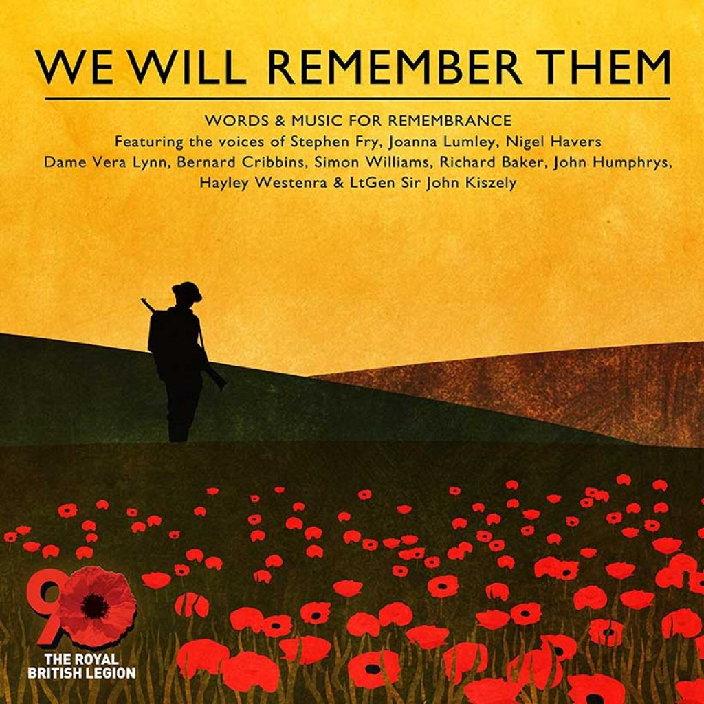 Listen To ‘We Will Remember Them’: Words & Music For Remembrance