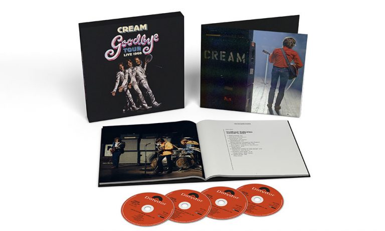 Cream's 'Goodbye Live Tour 1968' For Four-CD Special Edition | uDiscover