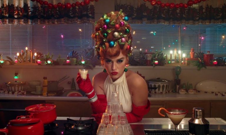 Katy Perry Gets Festive In ‘Cozy Little Christmas’ Music Video