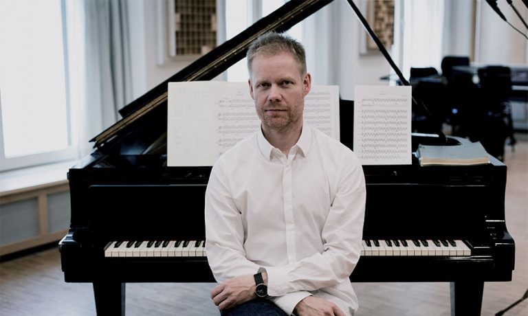 Composer Max Richter And Visual Artist Yulia Mahr Open Studio Richter ...