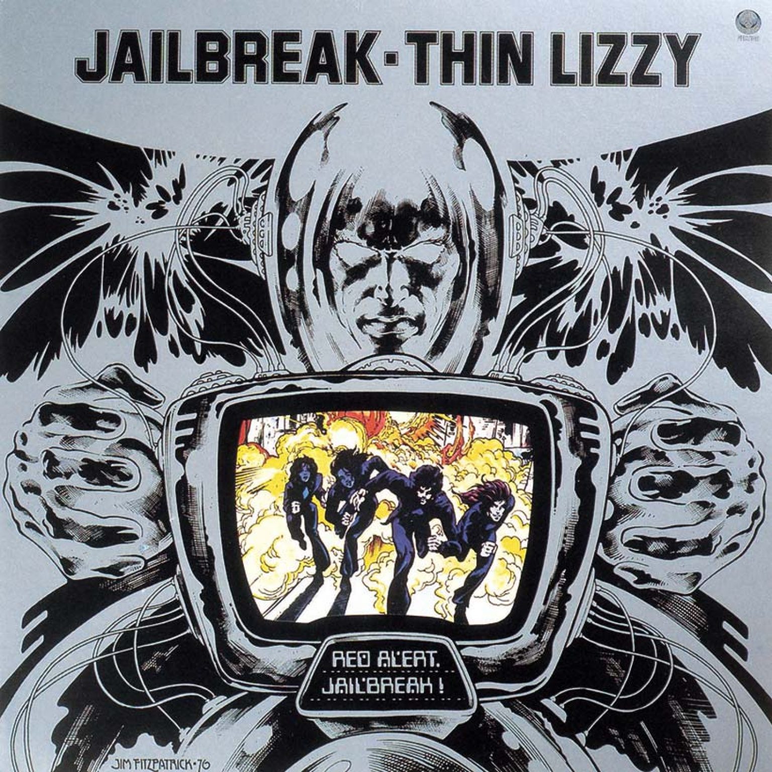 Thin Lizzy's Nightlife, Fighting And Jailbreak Set For 180g Vinyl Reissue