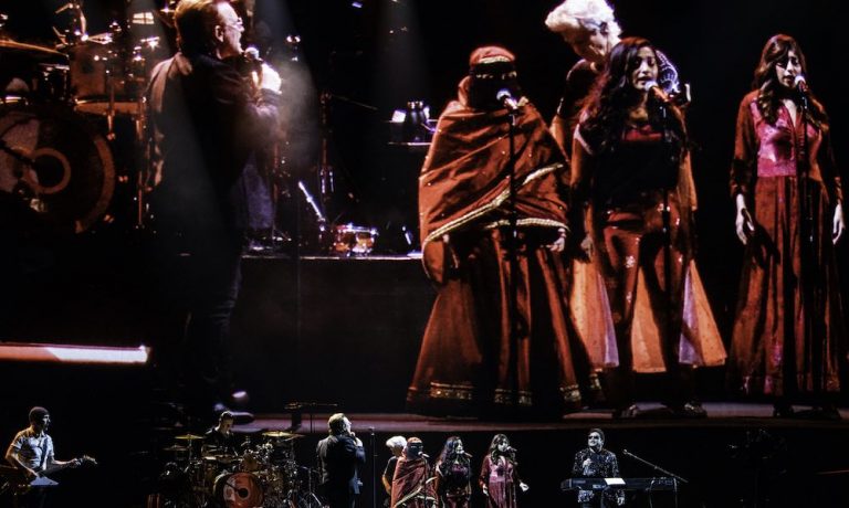 Watch U2 And A.R. Rahman Perform 'Ahimsa' At Historic Mumbai Show
