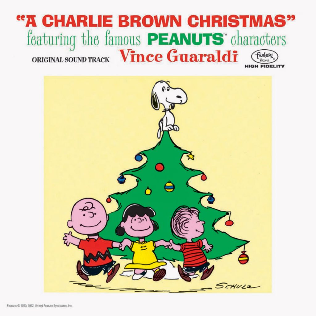 'A Charlie Brown Christmas' Soundtrack: Vince Guaraldi Trio’s Holiday Gift