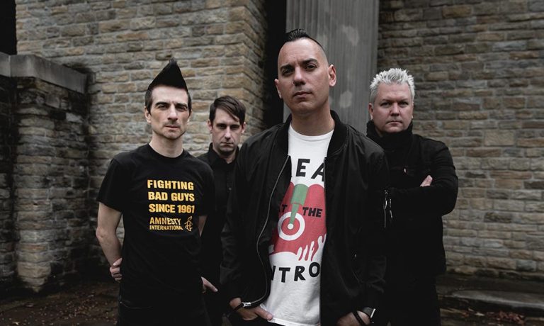 Watch The Official Video For Anti-Flag’s 20/20 Vision