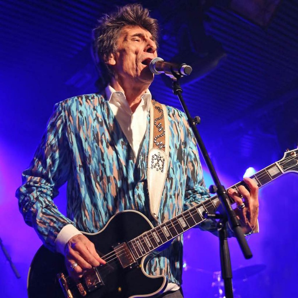 Ronnie Wood Announces Chuck Berry Tribute Shows With Ben Waters