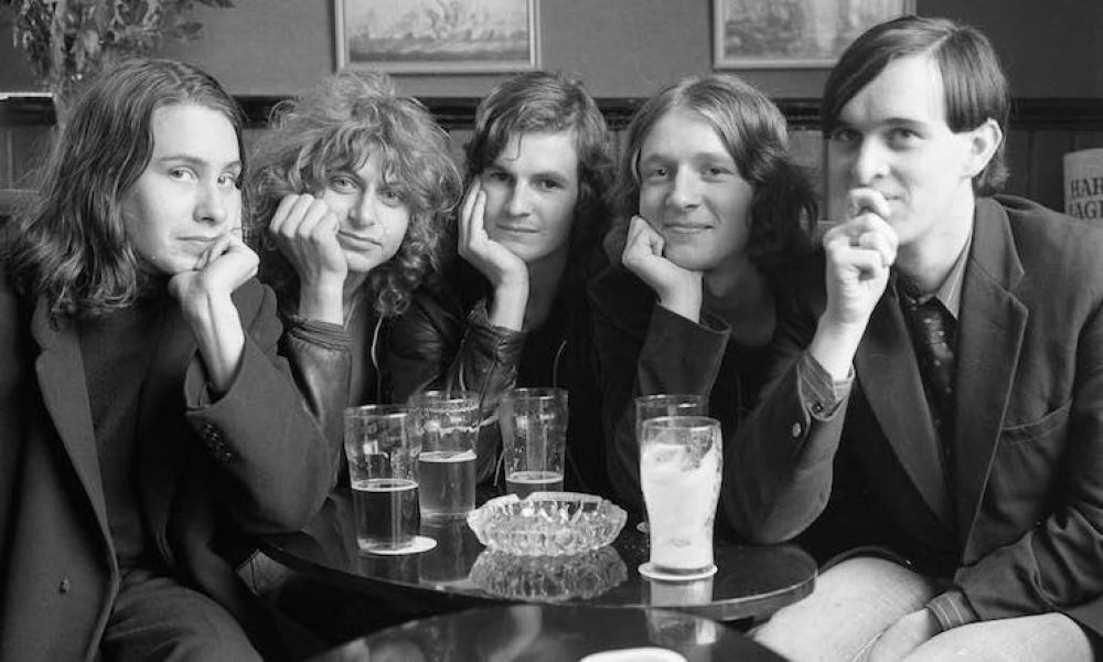 'Recorded Here' Photographic Book To Capture Early Days Of Squeeze