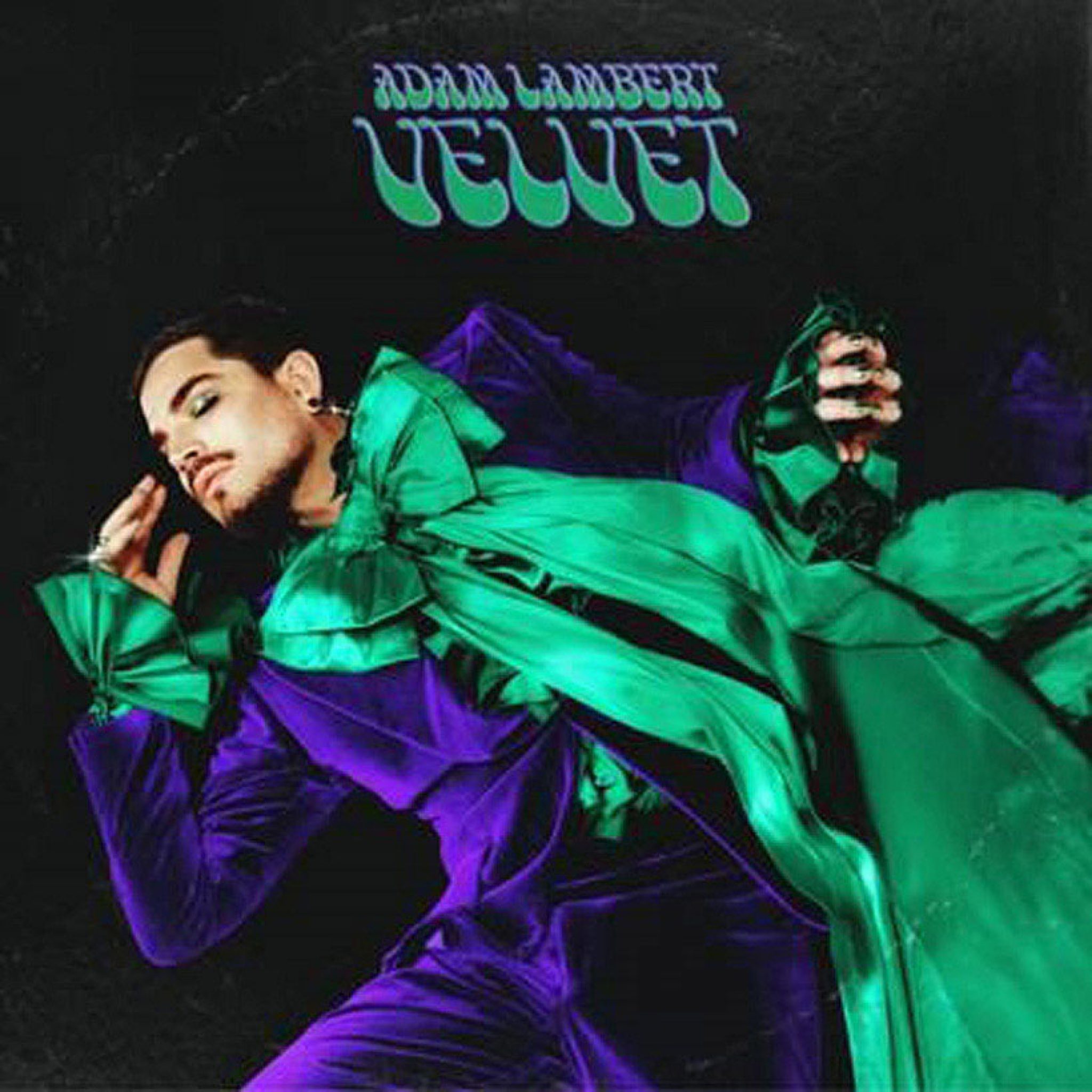 Adam Lambert Releases New Album, Velvet, Shares New Video