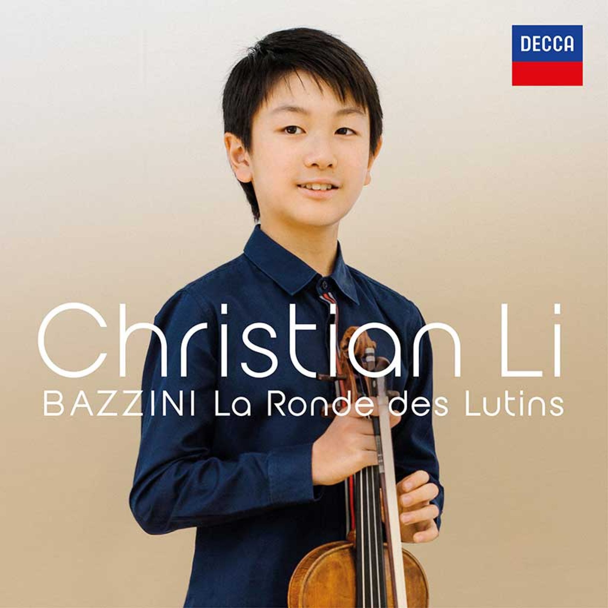 Violinist Christian Li Becomes Decca Classics’ Youngest Ever Signing