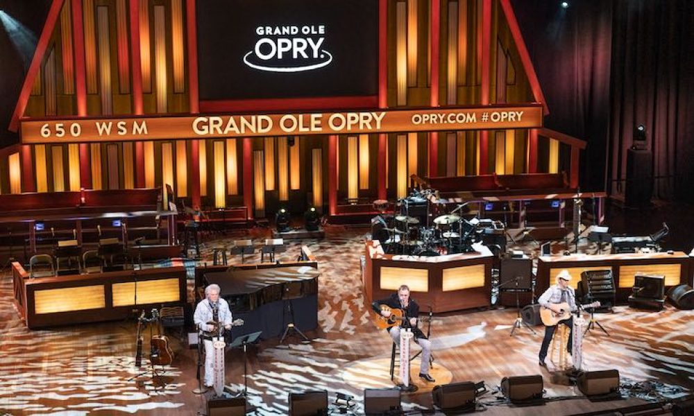 Vince Gill, Brad Paisley & Marty Stuart Keep The Grand Ole Opry Playing