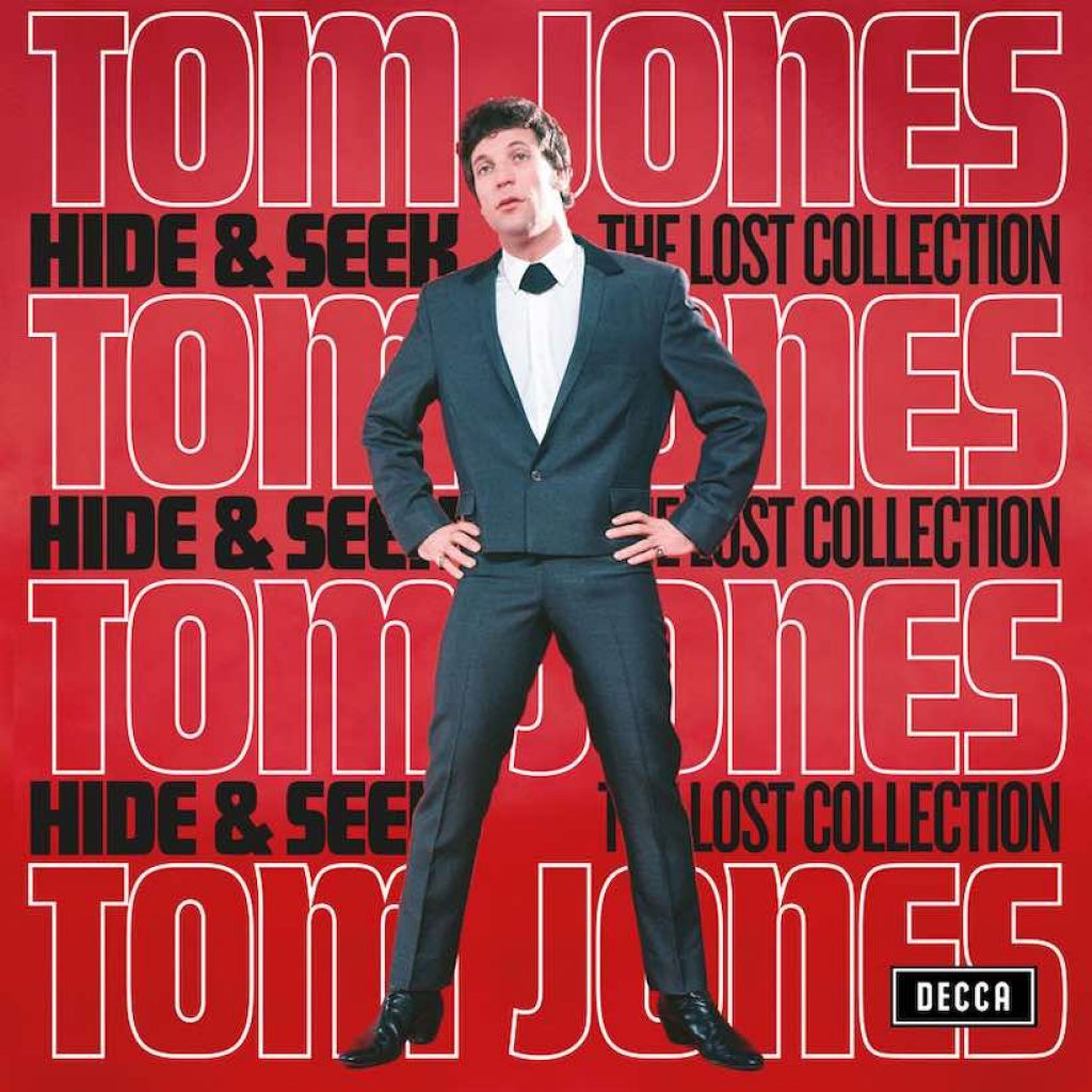 Tom Jones Releases Early Decca Rarities Collection 'Hide & Seek'
