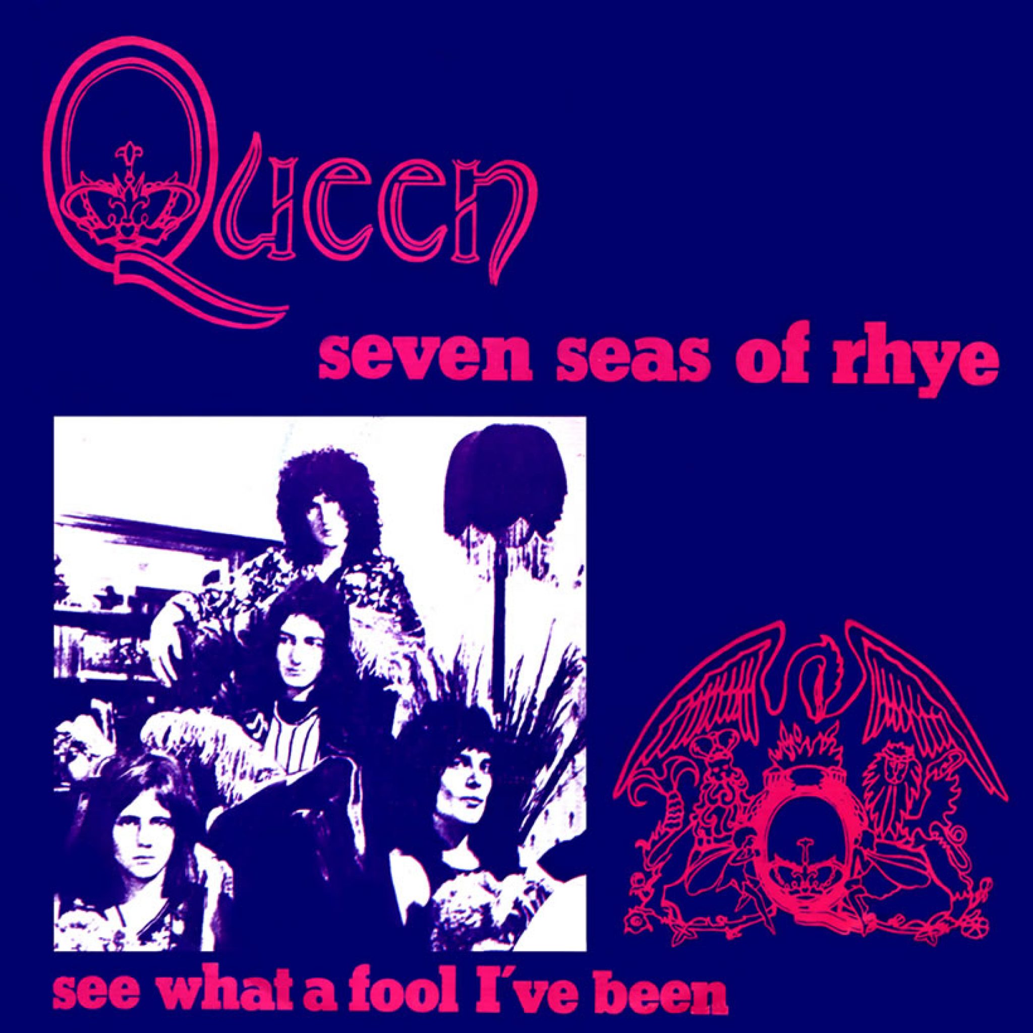 'Seven Seas Of Rhye': Queen's UK Singles Breakthrough