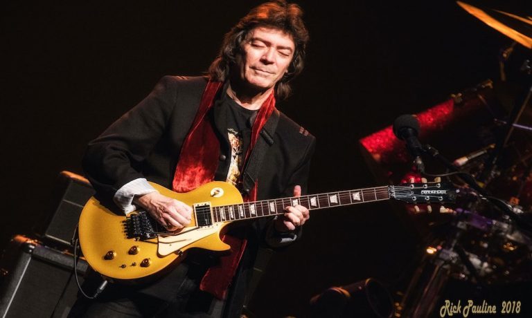 Watch Steve Hackett Perform Guitar Solo From Genesis Firth Of Fifth