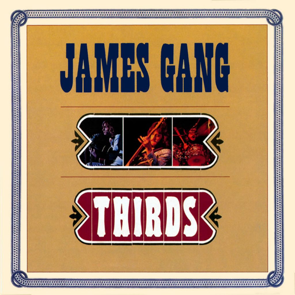 'Thirds': Another Tasty Serving From The James Gang | uDiscover