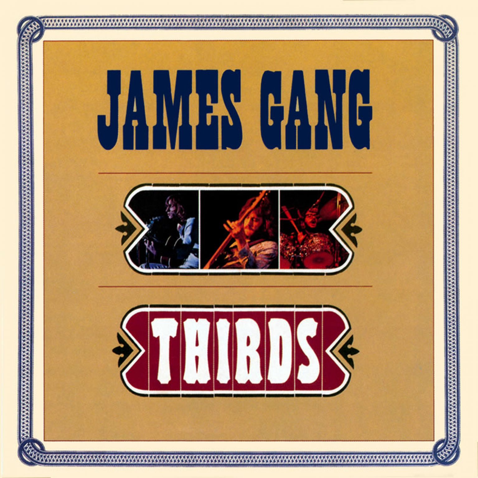 'Thirds': Another Tasty Serving From The James Gang | uDiscover
