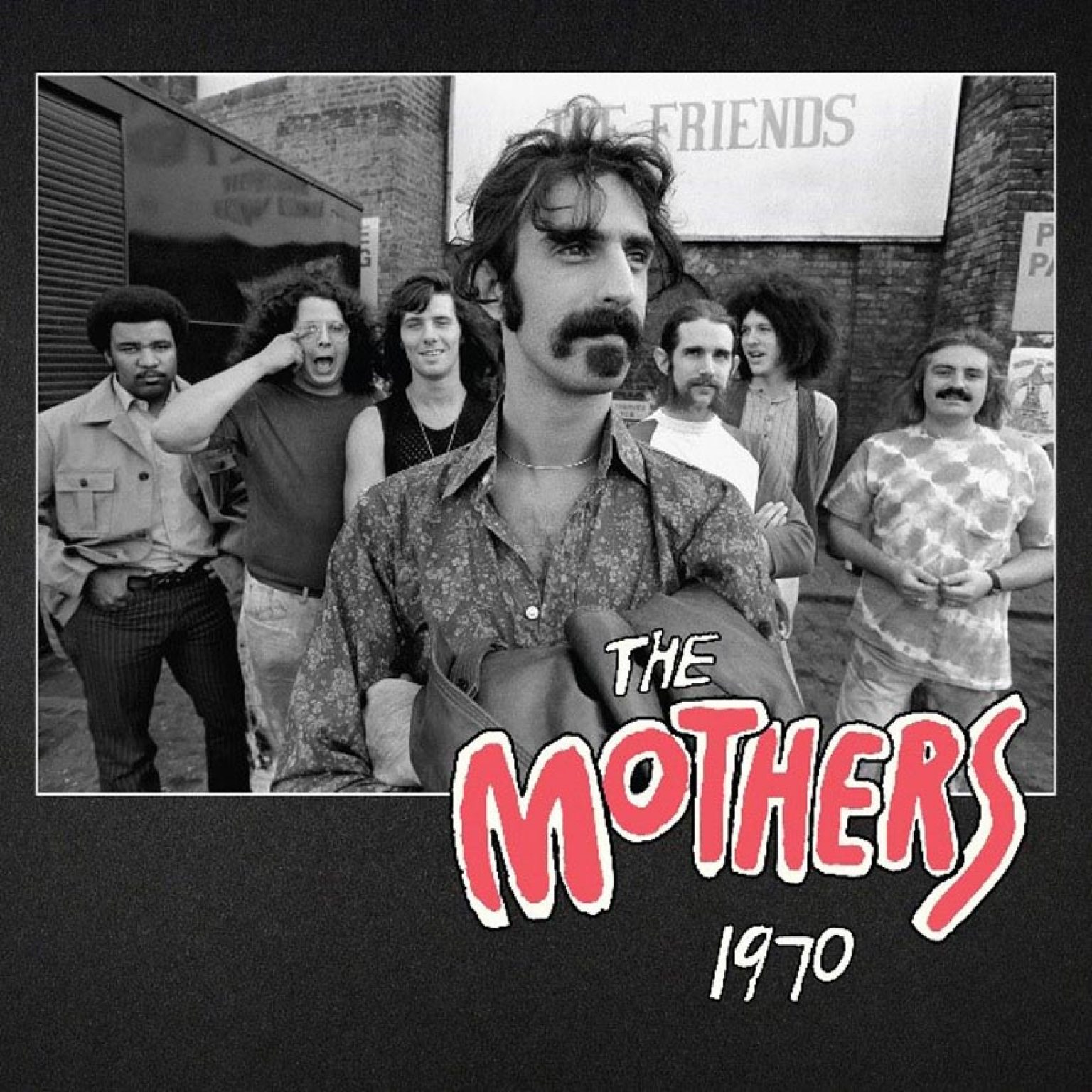Box Set Of Frank Zappa’s The Mothers 1970 Set For Release