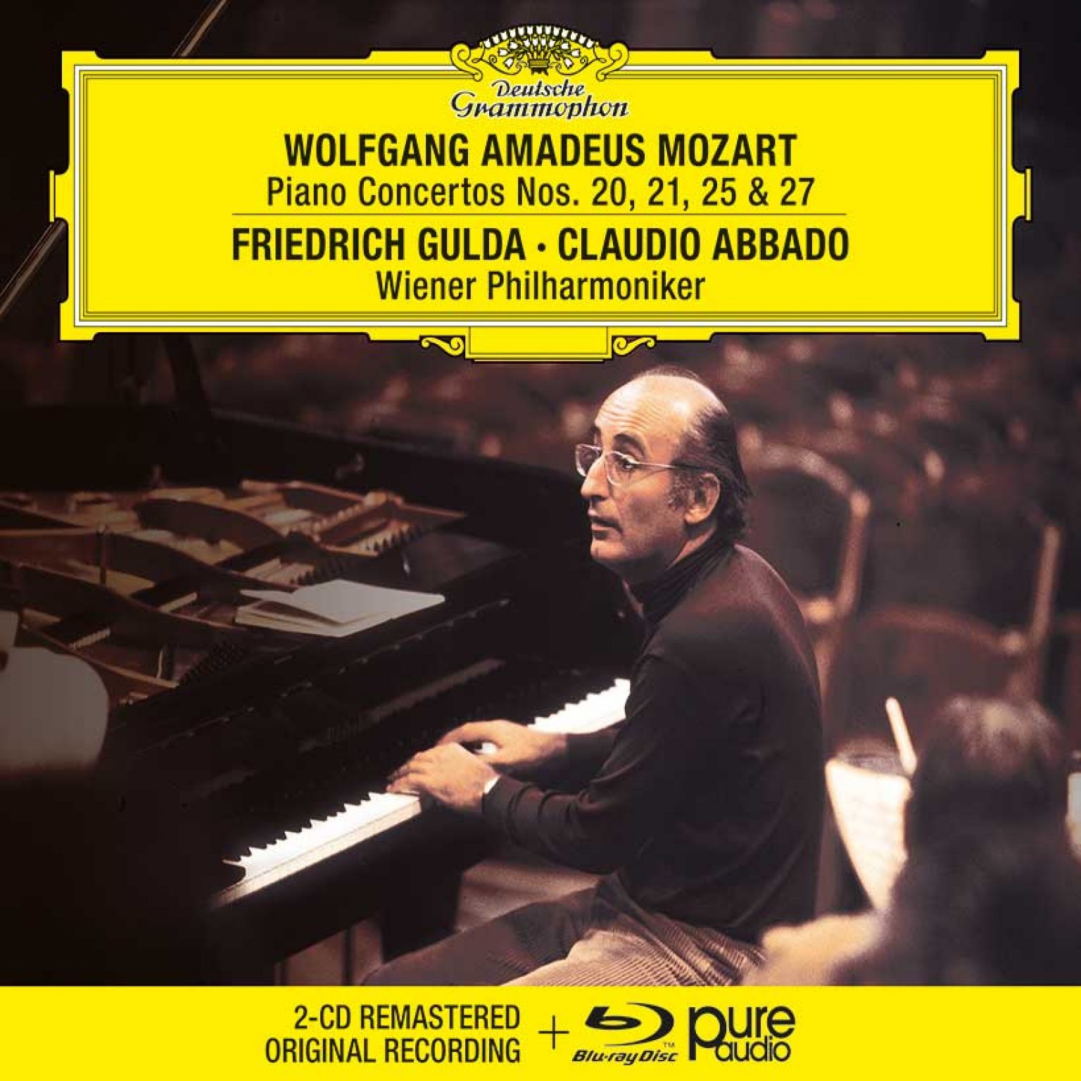 Celebrate Friedrich Gulda’s 90th Birthday With Mozart's Piano Concertos